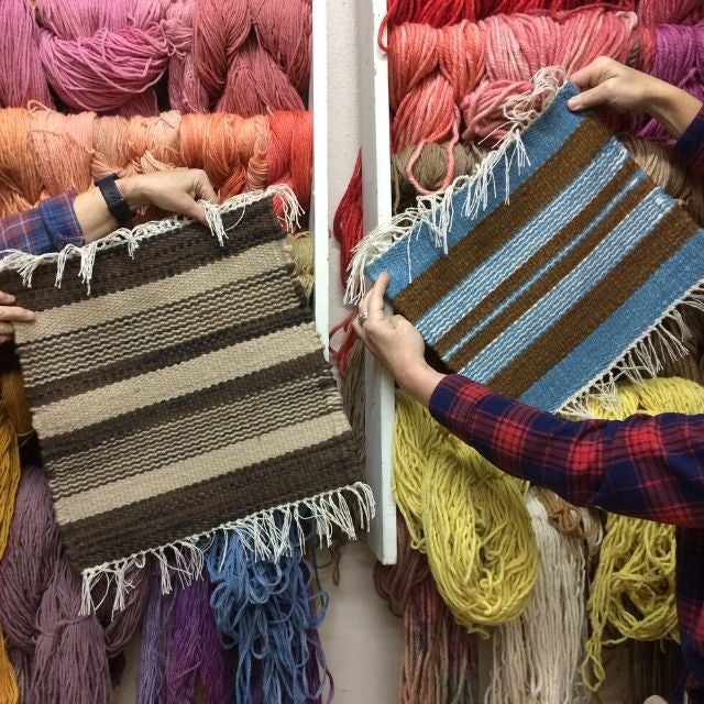Beginner Rio Grande Weaving Class at Wild West Weaving in Silver City, NM | Wild West Weaving