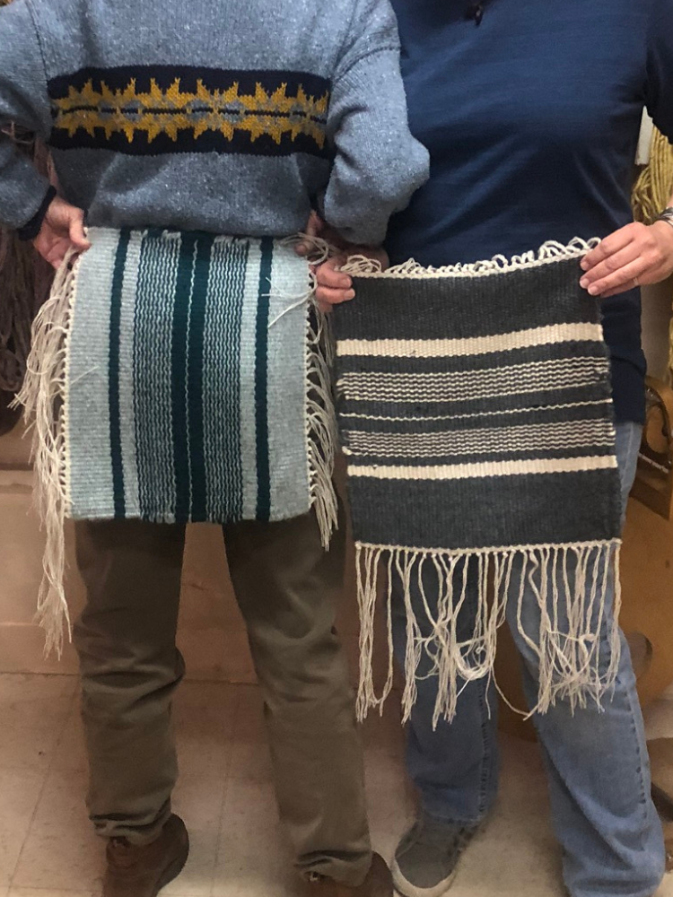 Beginner Rio Grande Weaving Class at Wild West Weaving in Silver City ...