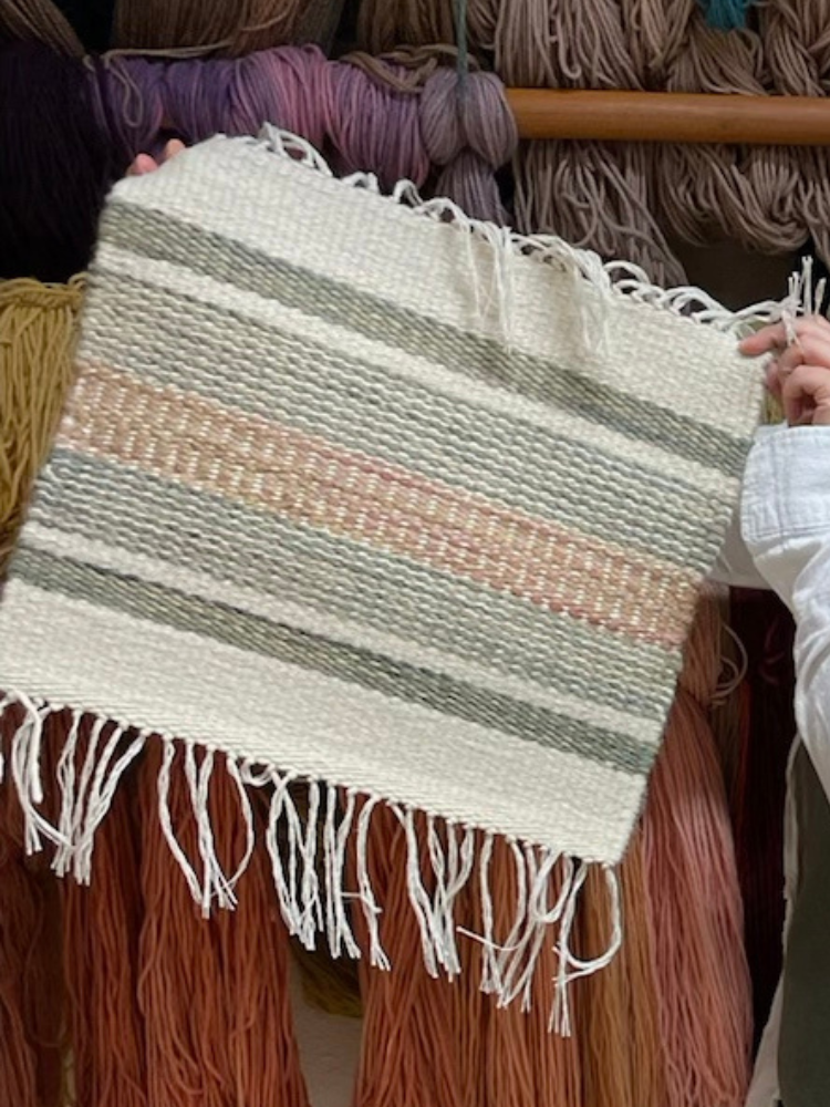 Beginner Rio Grande Weaving Class at Wild West Weaving in Silver City, NM | Wild West Weaving