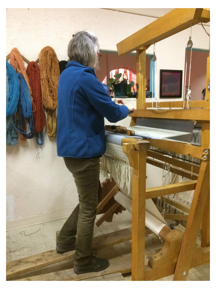 Beginner Rio Grande Weaving Class at Wild West Weaving in Silver City ...